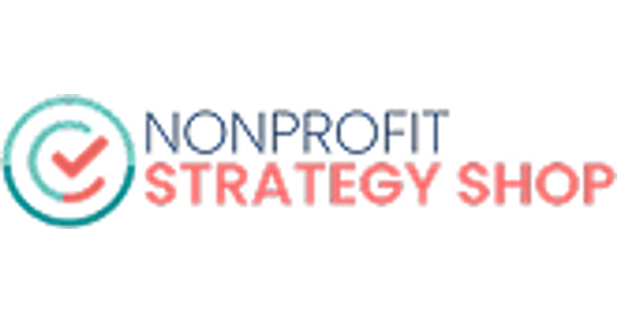 Products – Nonprofit Strategy Shop